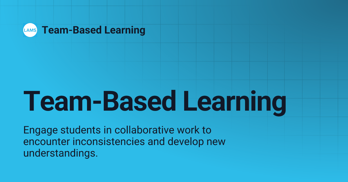 Team-Based Learning